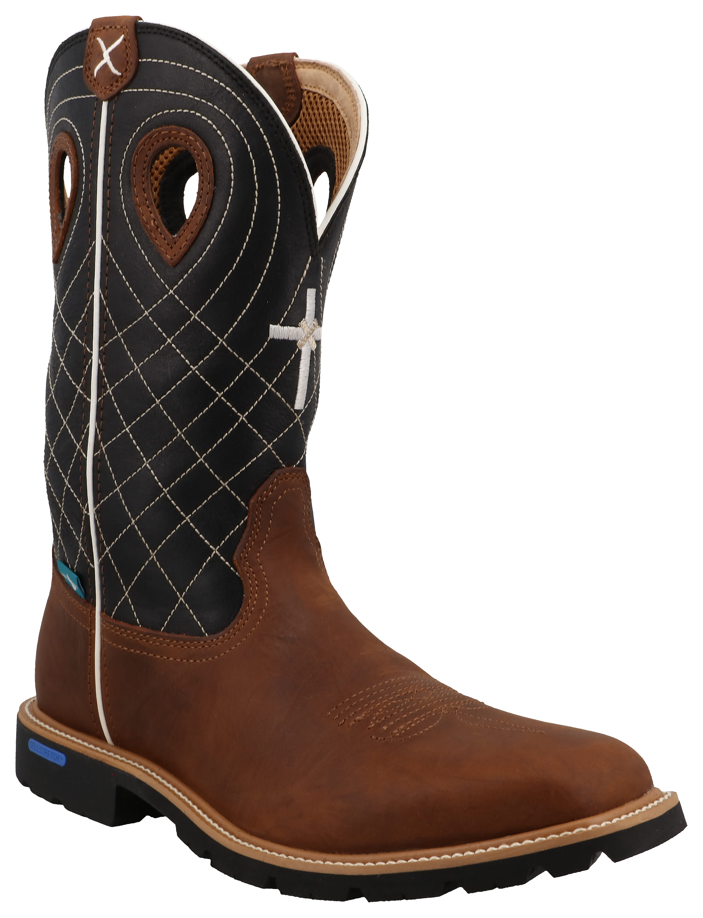 Twisted X 12" Tech X Waterproof Boots for Men | Mack's Prairie Wings